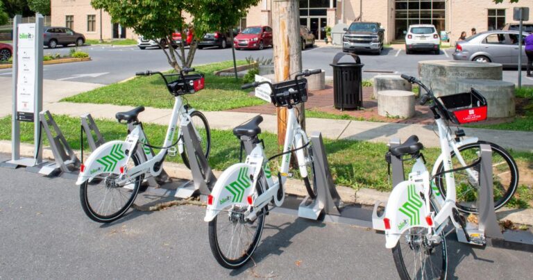 PA Bike Share Programs - Find A Location Near You